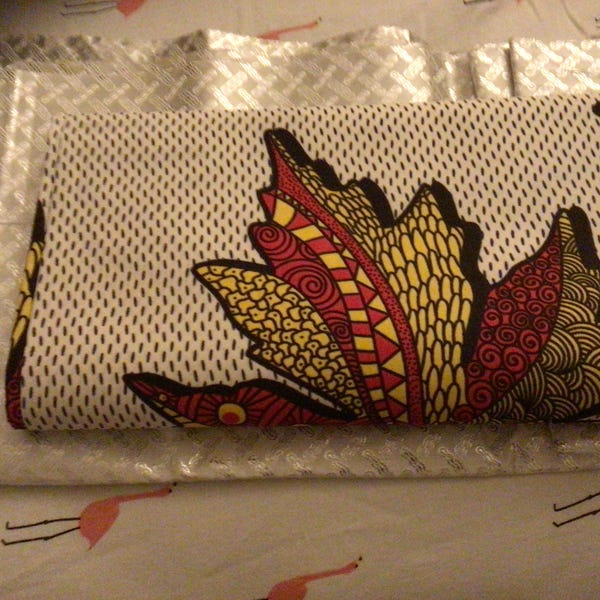 Ankara Fabrics Wax Print Fabrics Java Print 100% Cotton,3 Yards - Etsy