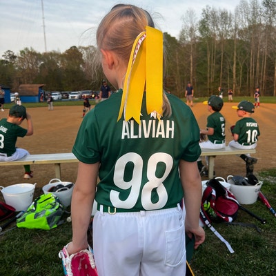 Paw Print Ponytail Streamer you Choose Color & Length - Etsy