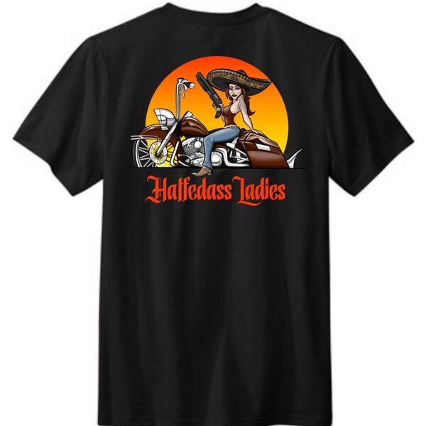 Motorcycle Drawing Red Bagger Digital Art Illustration - Etsy