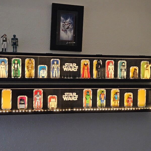 Jabba the Hutt - Vintage Star Wars Action Figure Display Card Backs - Etsy