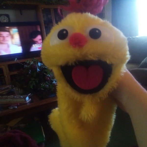 Rod-arm Practice Puppet Mark 2 - Yellow - Etsy