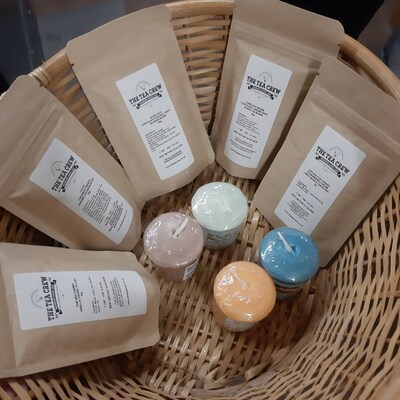 Chai Tea Loose Leaf Sampler Five Premium Chai Tea Samples by the Tea ...