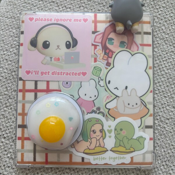 Cherry Bear 3D Deco Sticker Sheet, Polco, Toploader Kpop Deco Sticker ...