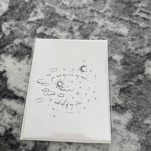 Summer in Cape Cod Blush Rose Greeting Card - Etsy