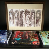 MDZS Wangxian Original Prints Mo Dao Zu Shi, Lan Wangji, Wei Wuxian ...