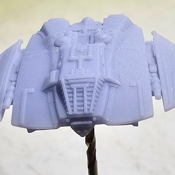 Terran Starfighters (set of 6) Wargame Miniatures - Etsy