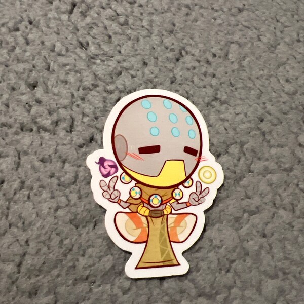 Overwatch Support Stickers // OW2 - Etsy