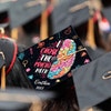 I Chose the Psycho Path Graduation Cap Topper, Customized Psychology ...