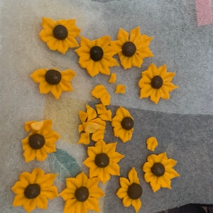 Gumpaste Agapanthus Bunch Flower for Cake Topper Lily of the | Etsy