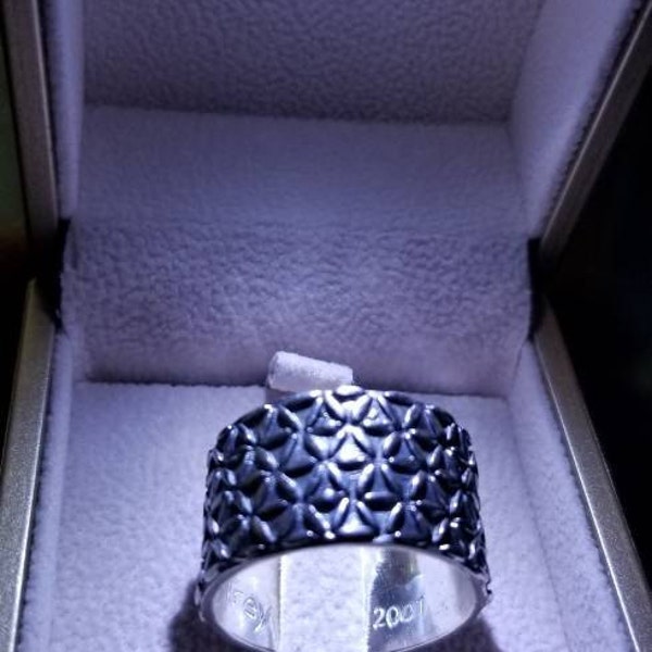 Jewish Ancient Hebrew Bible Silver Signet Ring, Israeli Antique Style ...