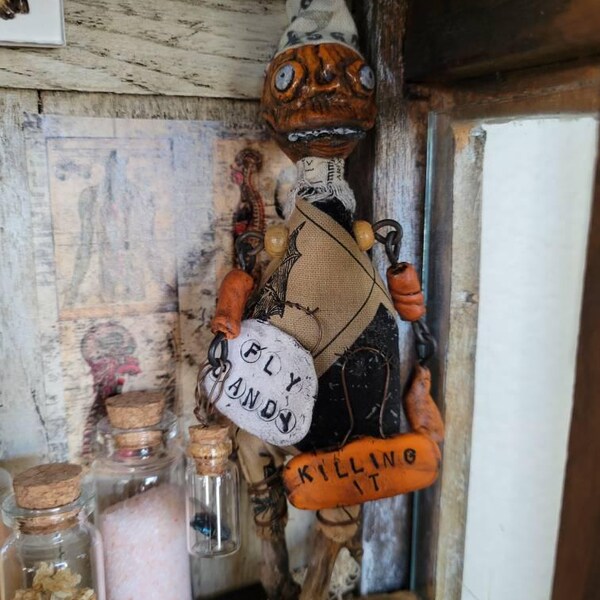 Voodoo Needful Things Instant Download Printable Booklet Print | DIY ...