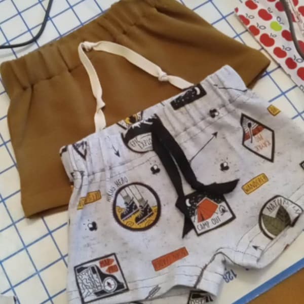 Play Shorts - PDF Sewing Pattern - Etsy