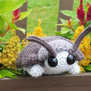 Pill Bug Plush Roly Poly Stuffed Crochet Animal - Etsy