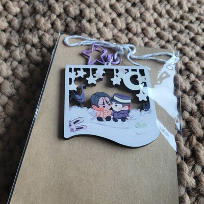 Trigun Maximum : Vash , Wolfwood & Knives Acrylic Keychain - Etsy