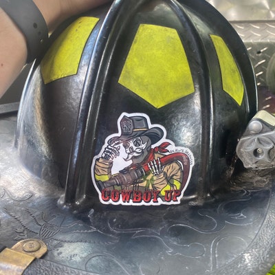 Custom Name/number Bomberos Firefighter Sticker 20 Stickers - Etsy