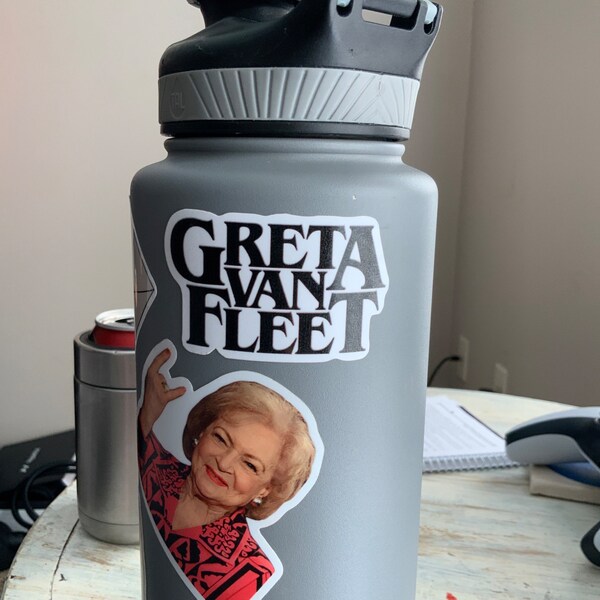 Greta Van Fleet Stickers - Etsy