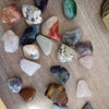 Assorted Tumbled Stones 0.5 in and 1 in BIG From 2oz Wholesale Bulk Lot ...