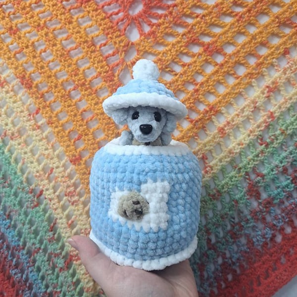 Cookie Jar Popping Pal Crochet PATTERN - Amigurumi - Etsy