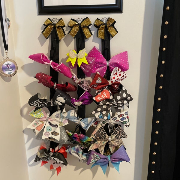 Cheer Bow Holder for Backpacks and Cheer Bags, Cheer Bows, Bow ...