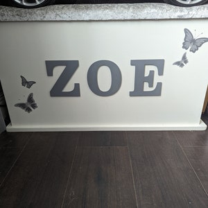 Small Wooden Alphabet Letters A-Z MDF Premium Quality Laser | Etsy UK