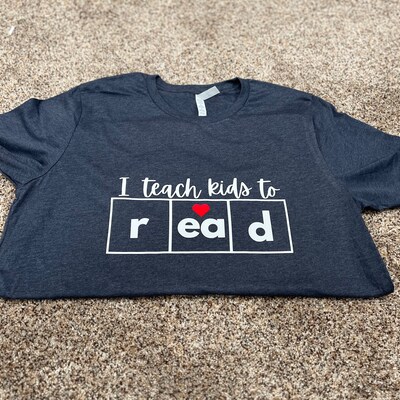 I Teach Kids to Read SVG Reading Teacher Svg, Reading Specialist Svg ...
