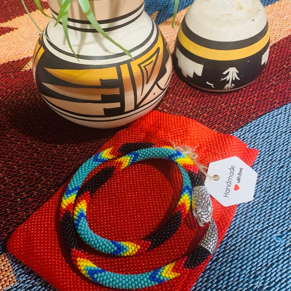 SALE Ethnic Tribal SW Native American Celtic African Bead Work, Crochet ...