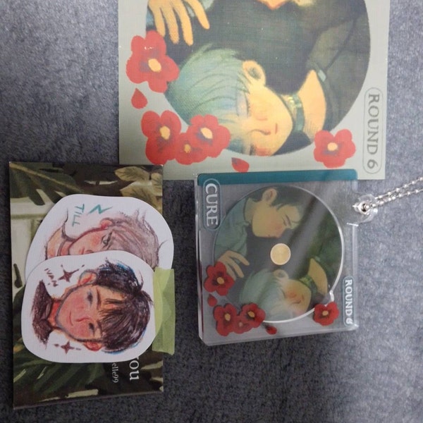 Ivantill CD Charm / Print (ALNST) (alien Stage) (cure Round 6) - Etsy