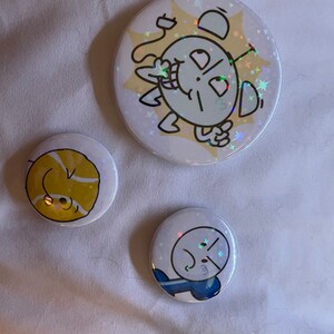 TWO TPOT Bfdi Holographic Sticker - Etsy