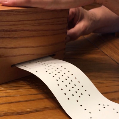 Music Box, Custom Music, Using Strips to Diy Any Songs, Making Your Own ...