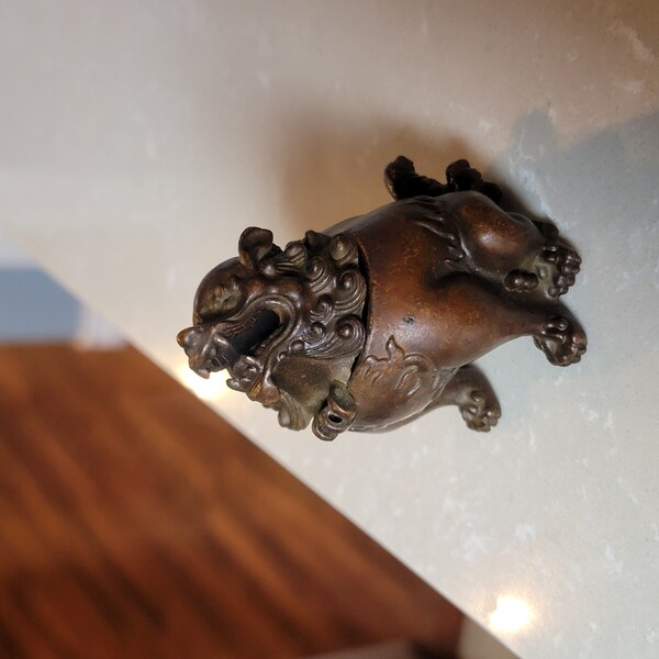 MC2913 Old Tantrik, Tibetan Copper Prong Dorji, Nepal Copper Vajra ...