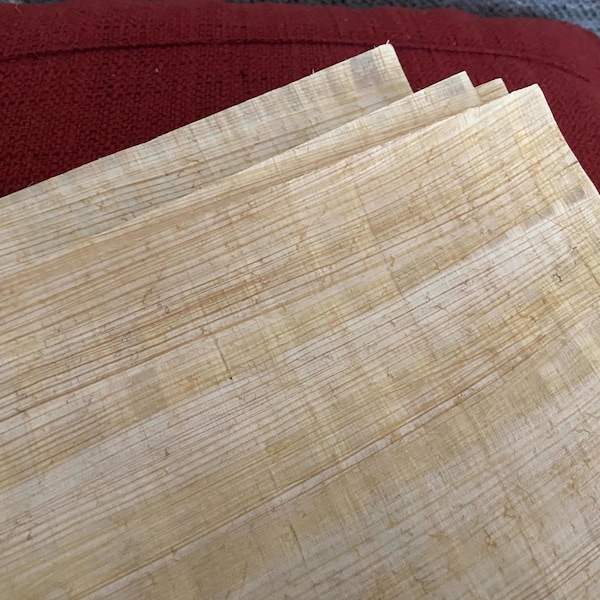 Handmade Egyptian Papyrus Sheets: Art Projects, Teaching, Scrapbooking ...