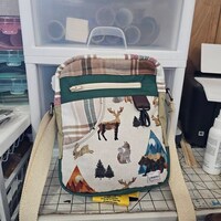 Pebble Sling Bag SEWING PATTERN. Convertible Backpack Pattern ...