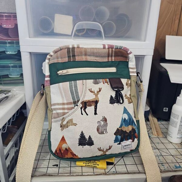 Pebble Sling Bag SEWING PATTERN. Convertible Backpack Pattern ...