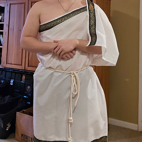 Ancient Roman Toga and Robe - 2 Piece Costume - Etsy