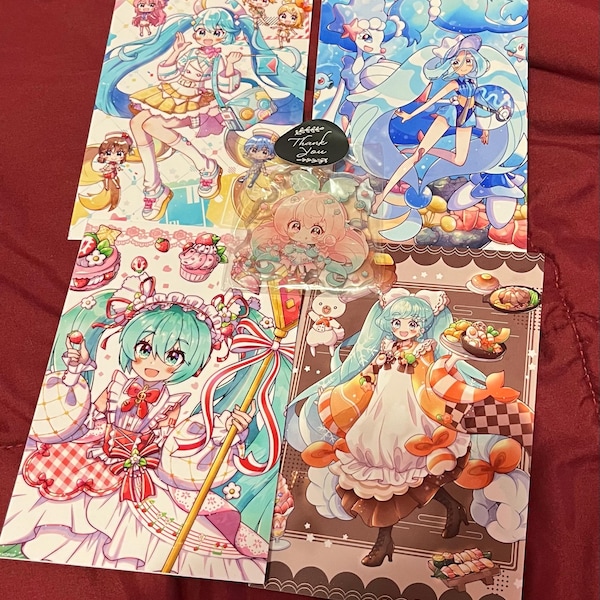 Kasane Teto "tetoris" Print - Etsy