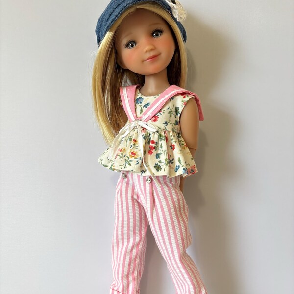 Sewing Pattern "coline" for Ruby Red Fashion Friends and Little Kidz ...