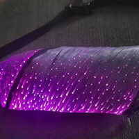 Luminous Fiber Optic Fabric, LED Light up Fabric, Luminous Fabric ...