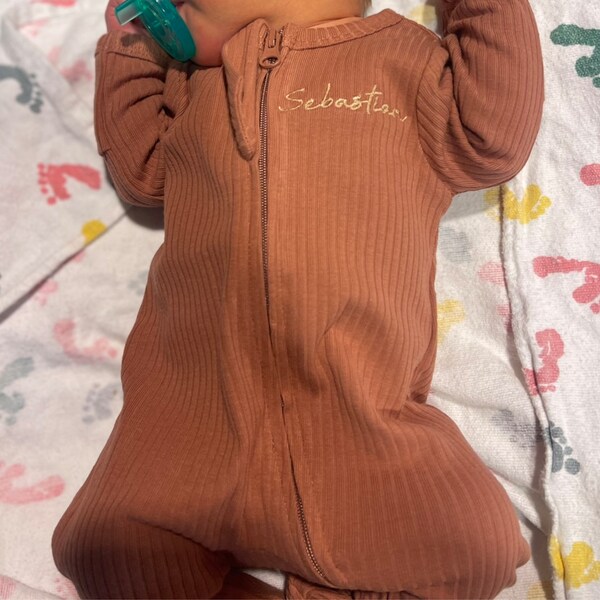 Toddler Jogger Set, Custom Embroidered Sweatshirts, Neutral Checkered ...