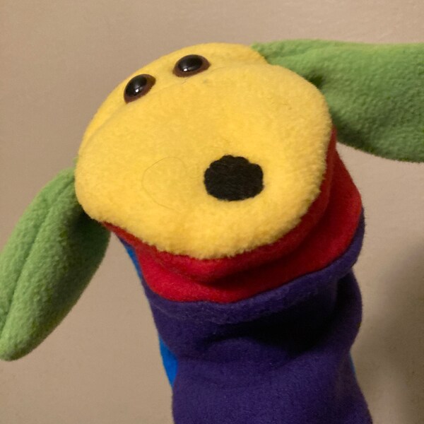 Mother and Father Sock Puppets Hand Made Visual Aid Classroom Story - Etsy