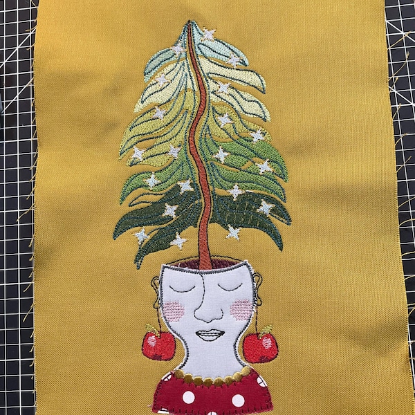 7 Machine Embroidery Designs Easy Made for Crocheters 7 Crochet ...