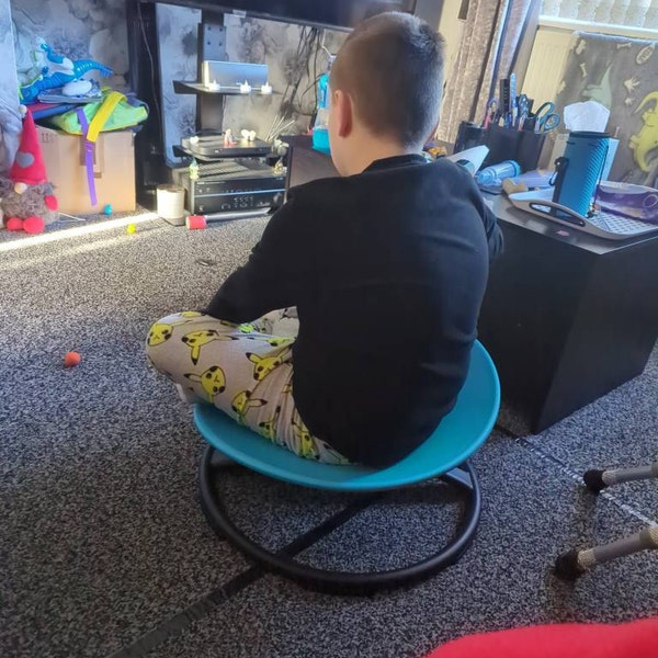 Spinning Chair for Autism Kids - Sensory Chair for Sensory Spinning ...