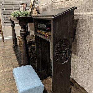 Fixed Leg Prayer Kneeler Kneeling Bench Catholic Altar Home - Etsy