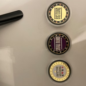 Triple Spade Spinner Suited Card Guard Poker Hand Protector - Etsy