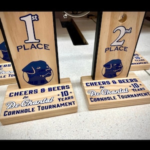 Scoreboard Score Keeper Cornhole Scoreboard WITH STAND | Etsy