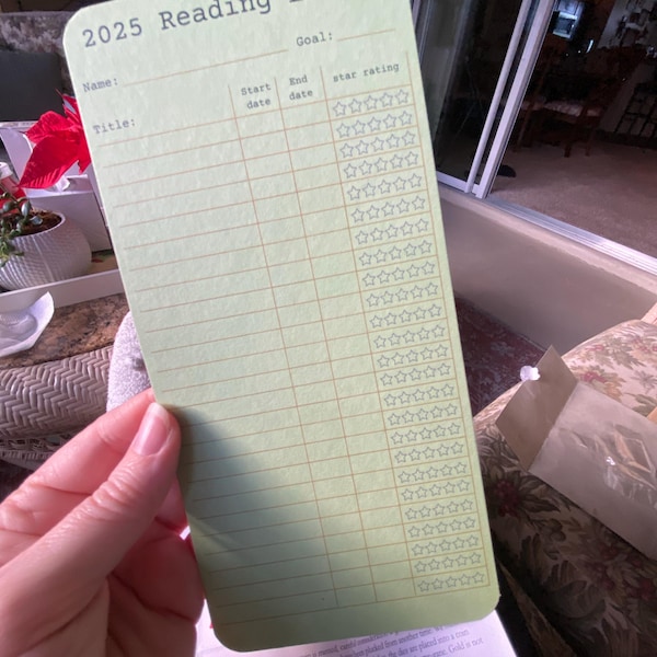 Book Notes Bookmark - Etsy