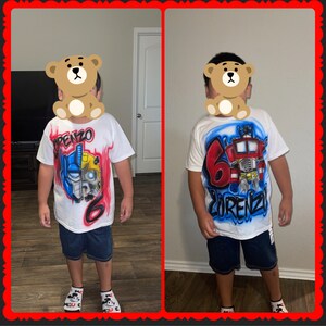 Airbrush 90's Fresh Prince Design Free Shipping - Etsy