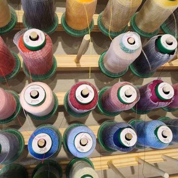 Isacord Spool Stickers | Embroidery Thread | Spool Sticker | Easy-to ...