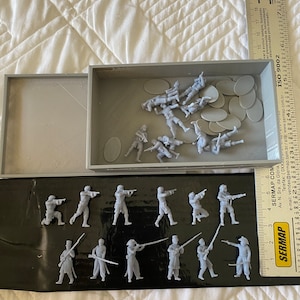 WW2 Commandos in Wool Hats Set 1 1:72 & 28mm - Etsy