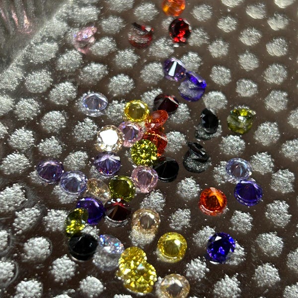 Blue Spinel Loose Rough Stone, Lab Created Blue Spinel Boules, Rough ...