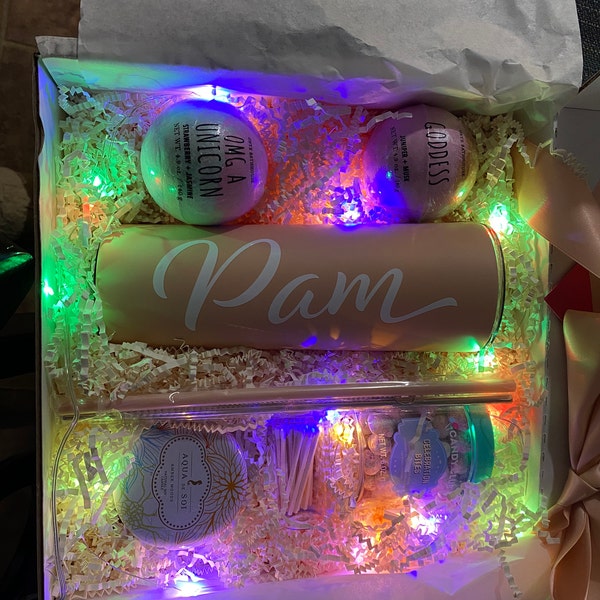 Employee Appreciation Gift Box, New Team Member Gift Box, Corporate ...